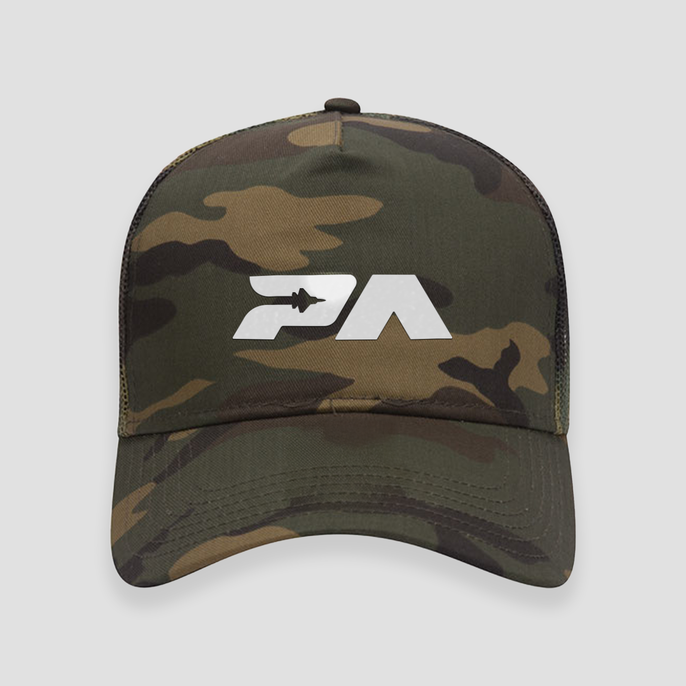 PA Camo Hat – Pacific Airshow USA Official Merchandise