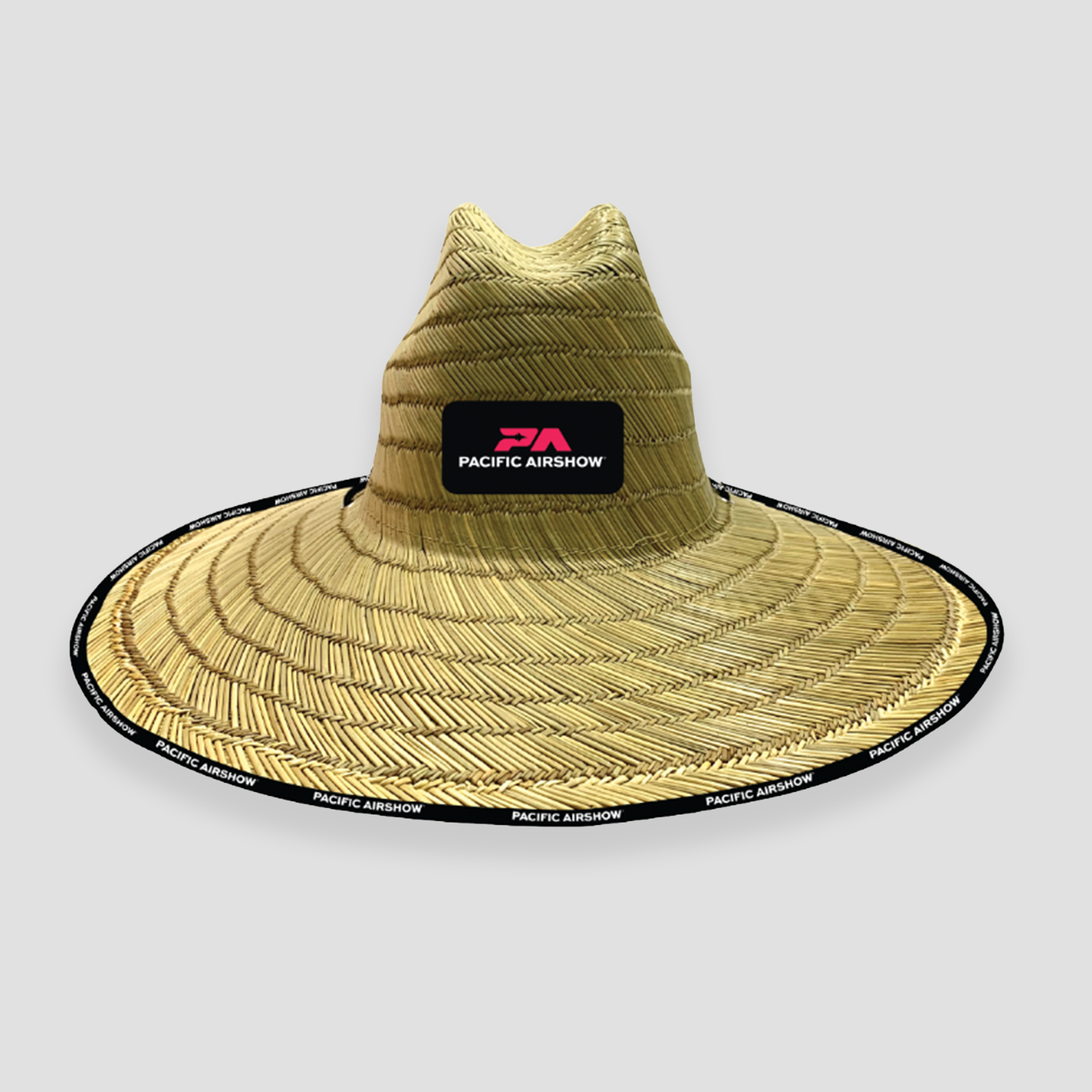 PA Straw Hat – Pacific Airshow USA Official Merchandise