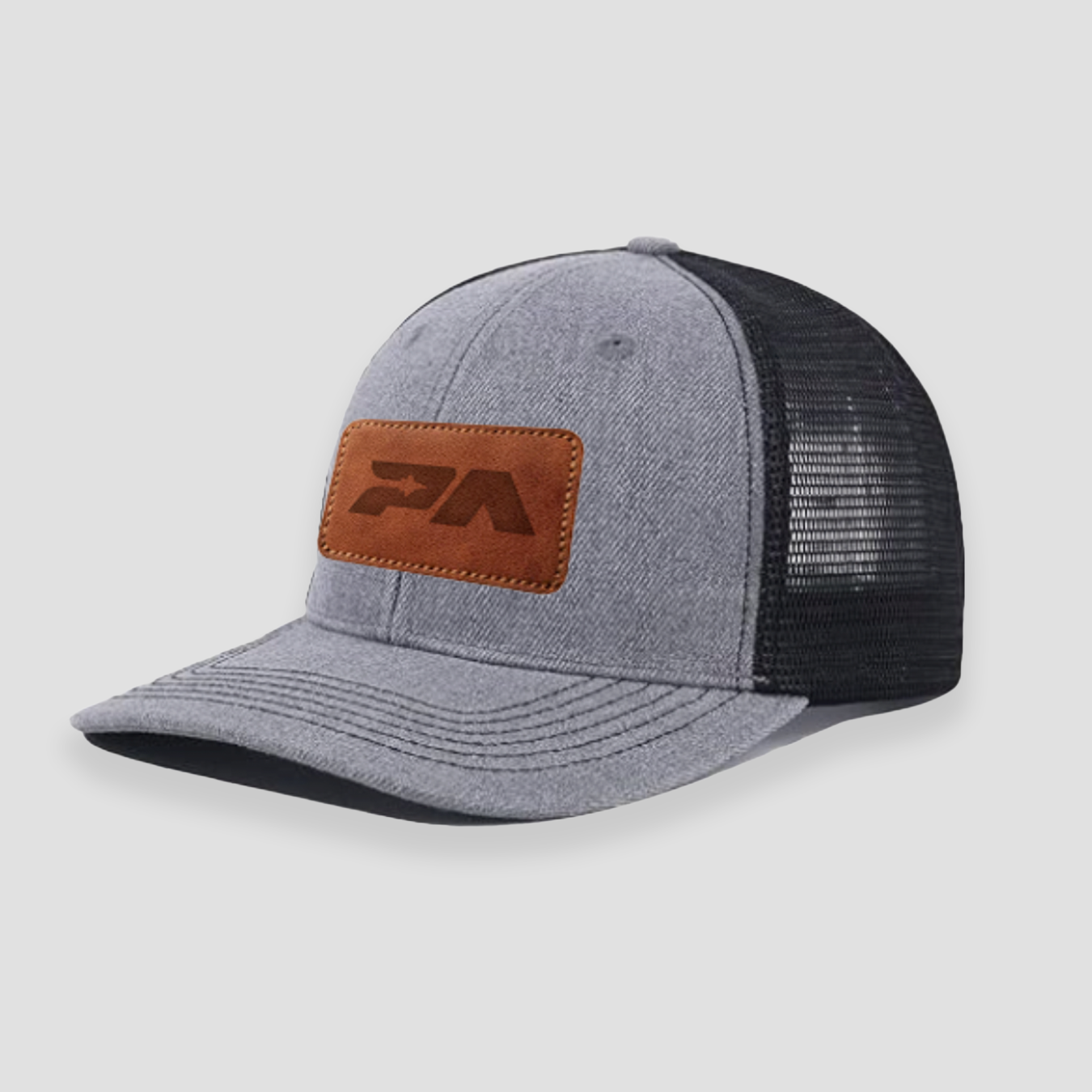 PA Leather Patch Hat – Pacific Airshow USA Official Merchandise