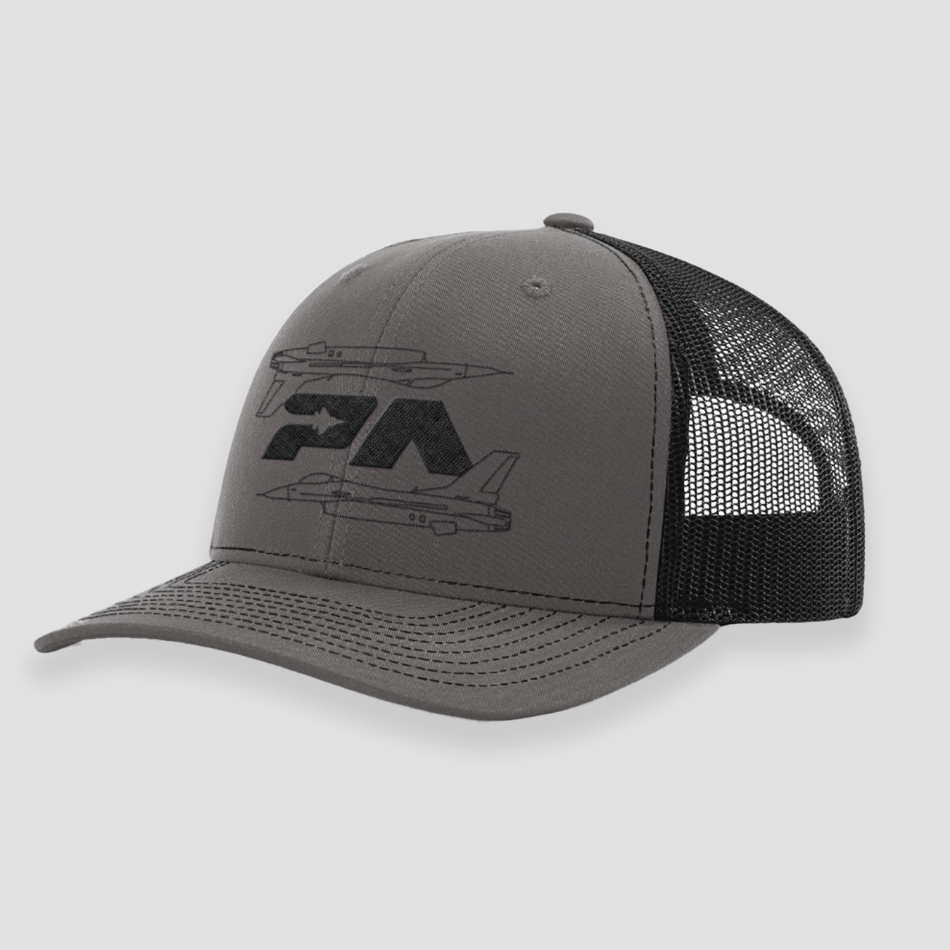 PA Calypso Pass Hat Grey – Pacific Airshow USA Official Merchandise