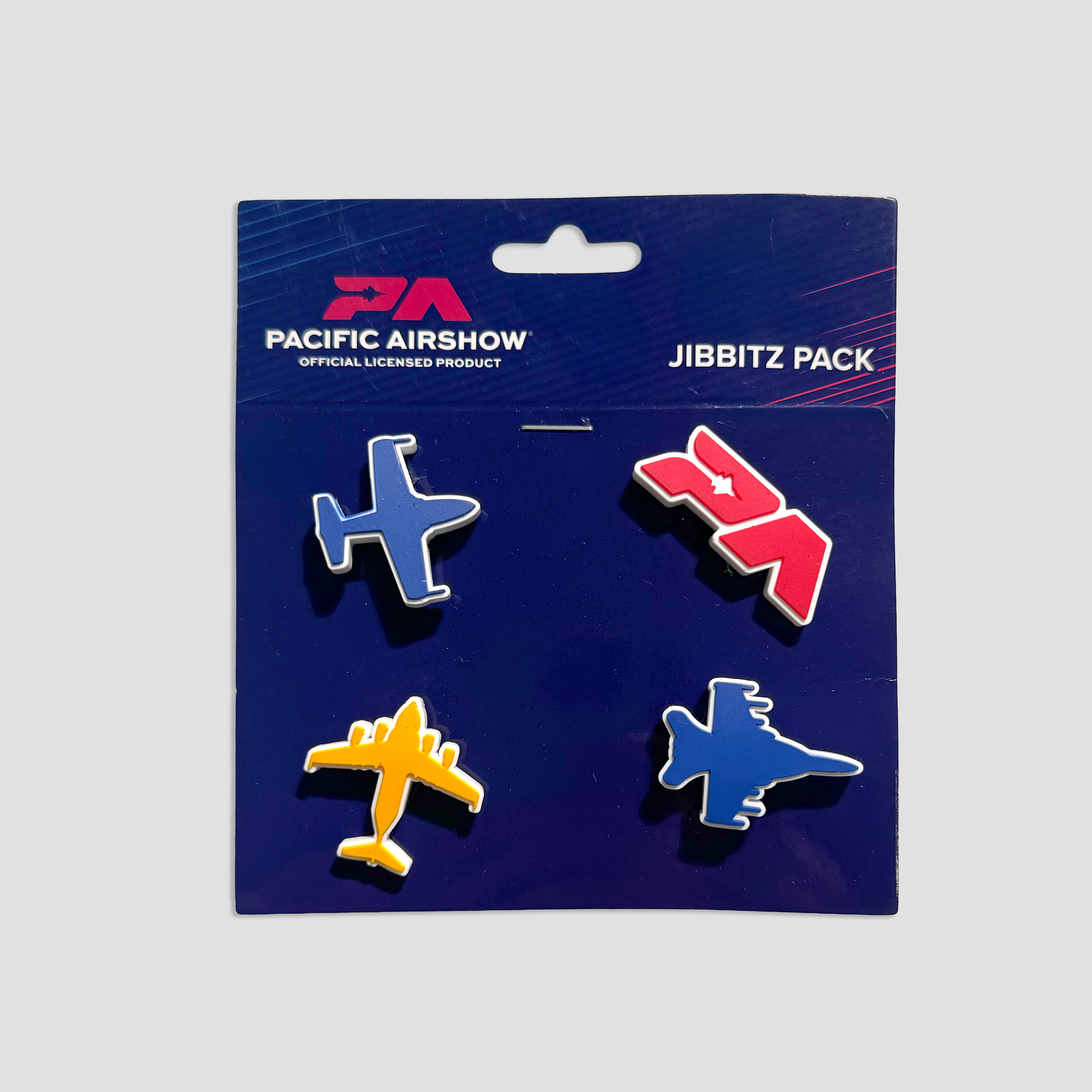 PA Shoe Charms – Pacific Airshow USA Official Merchandise