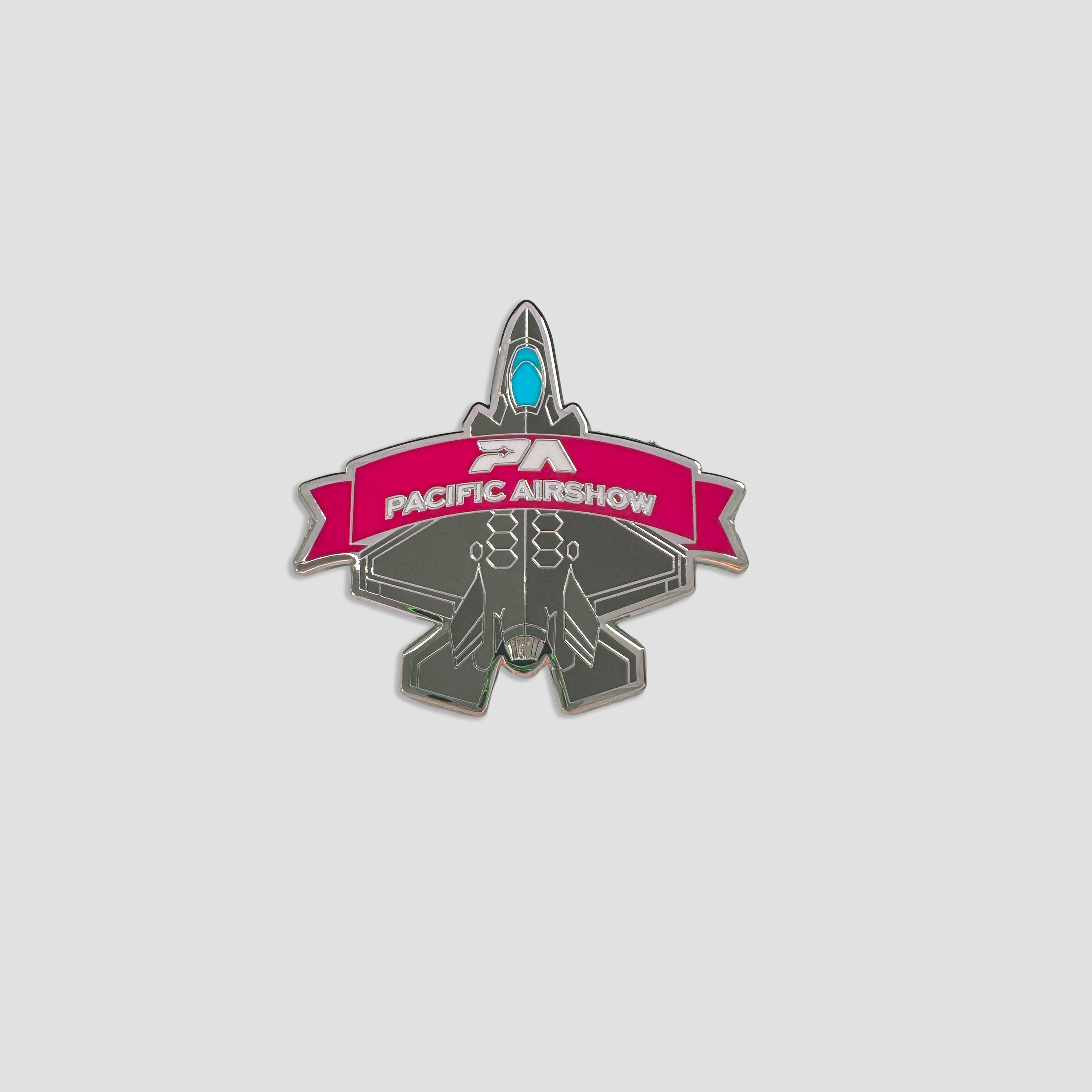F-35 Pin – Pacific Airshow USA Official Merchandise
